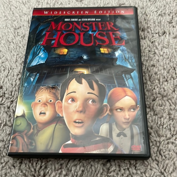 Other | Monster House Widescreen Edition On Dvd | Poshmark
